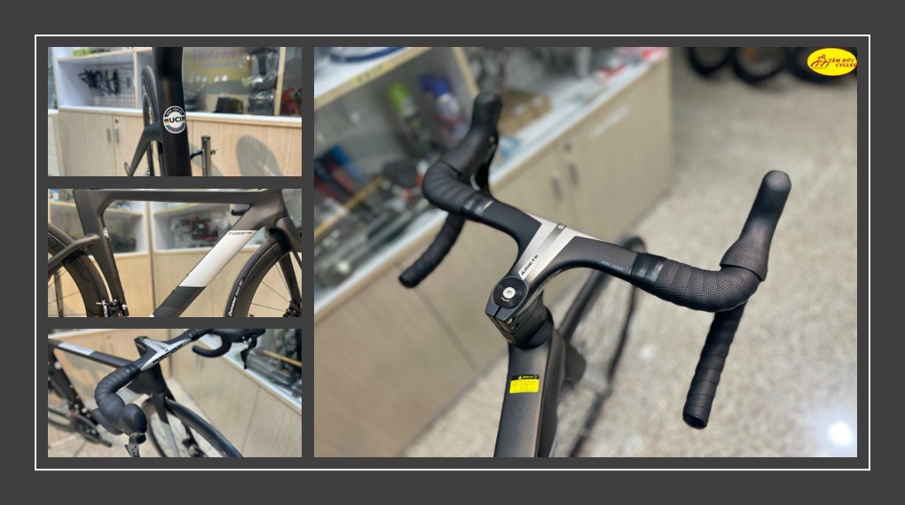 XE ĐẠP ĐUA JAVA FUOCO 2024 PLUS